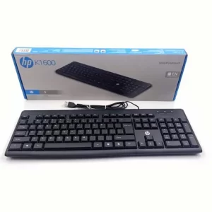 Hp K1600 wired Keyboard – Sultec IT Solutions